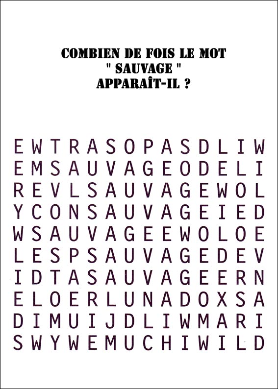 jeu du mot mystère Récré kids