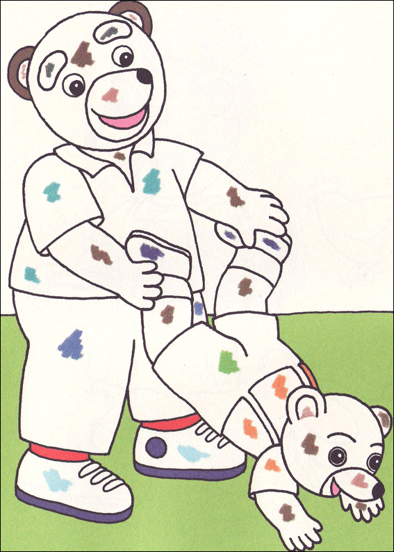 coloriage codé Récré Kids