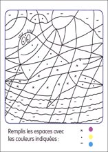 Coloriages codés (page 2 )