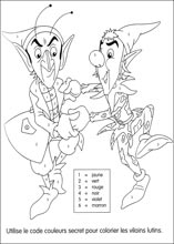 coloriages codés - page 5