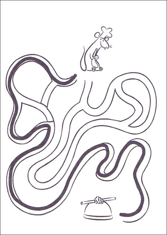 solution du jeu du labyrinthe Récré Kids