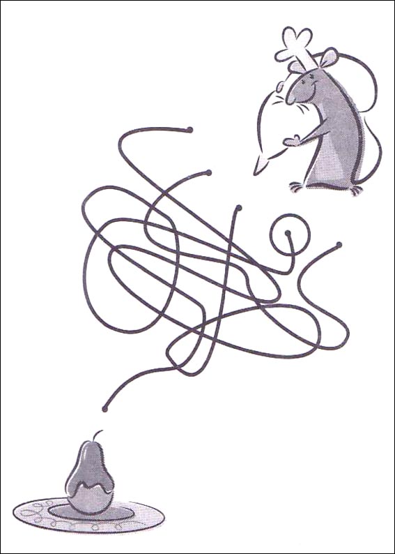 solution du jeu du labyrinthe Récré Kids