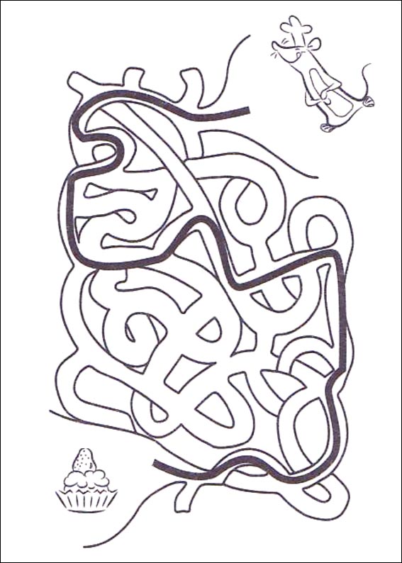 solution du jeu du labyrinthe Récré Kids