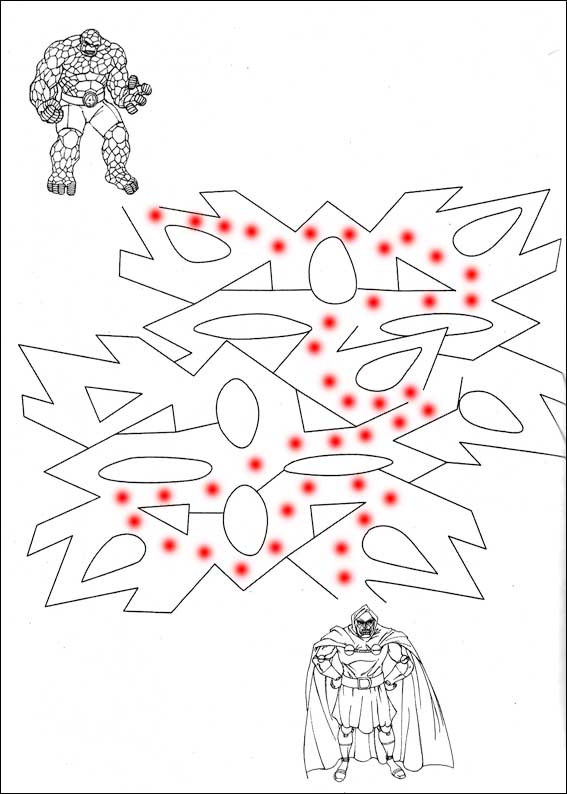 solution du jeu du labyrinthe Récré Kids