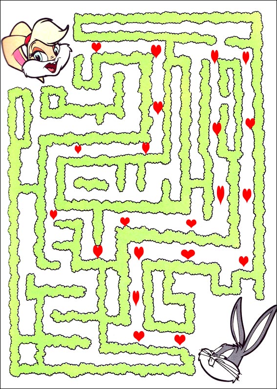 solution du jeu du labyrinthe Récré Kids